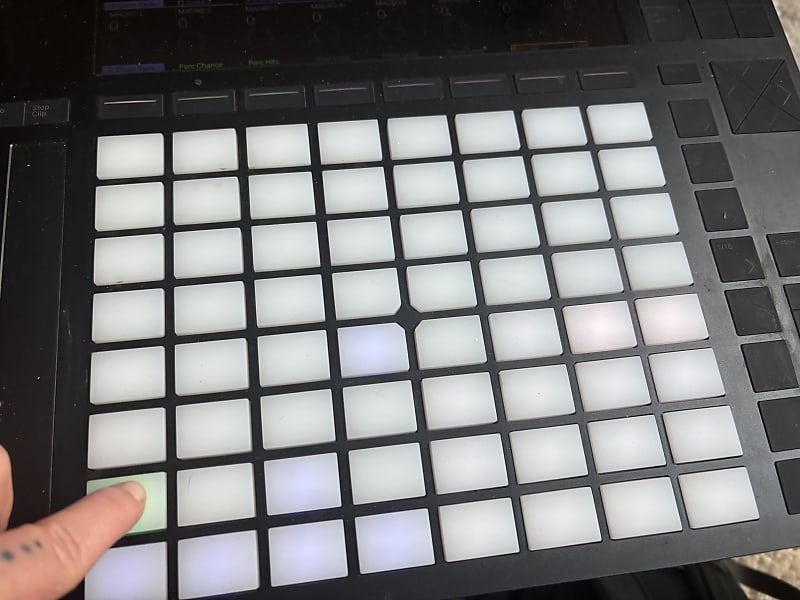 Ableton Push 2 Controller 2020 - Black | Reverb