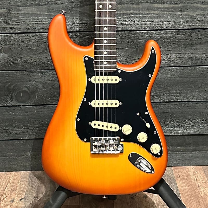 Fender Limited Edition American Performer Timber | Reverb Australia