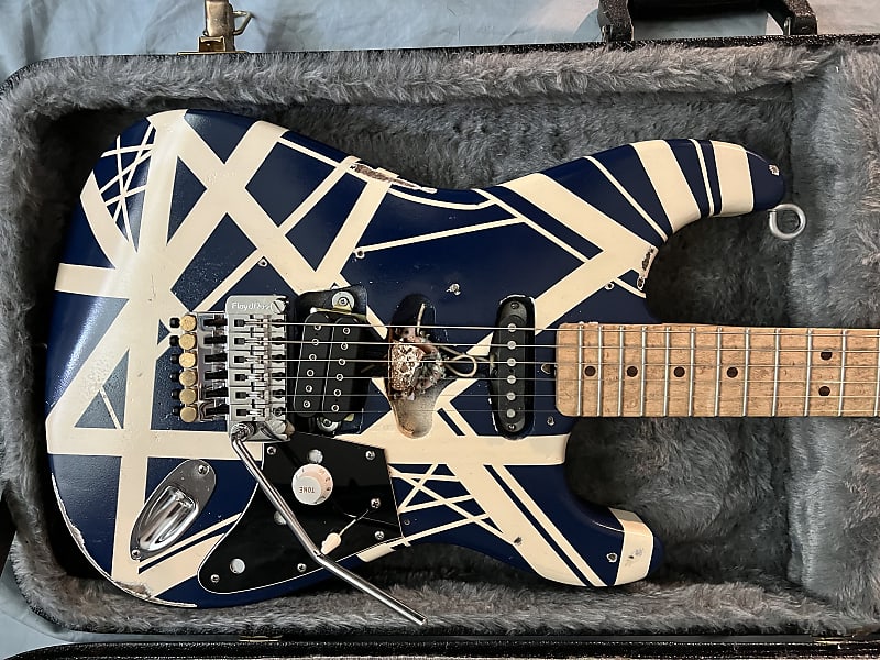 Palermo PG3 2018 - Custom Navy/White Bumble Bee Stripes | Reverb