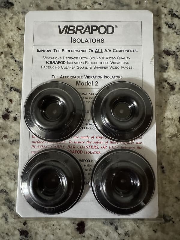 Vibrapod Vibration Isolators Model 2 | Reverb
