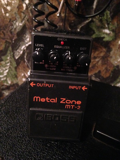 Boss Metal Zone | Reverb