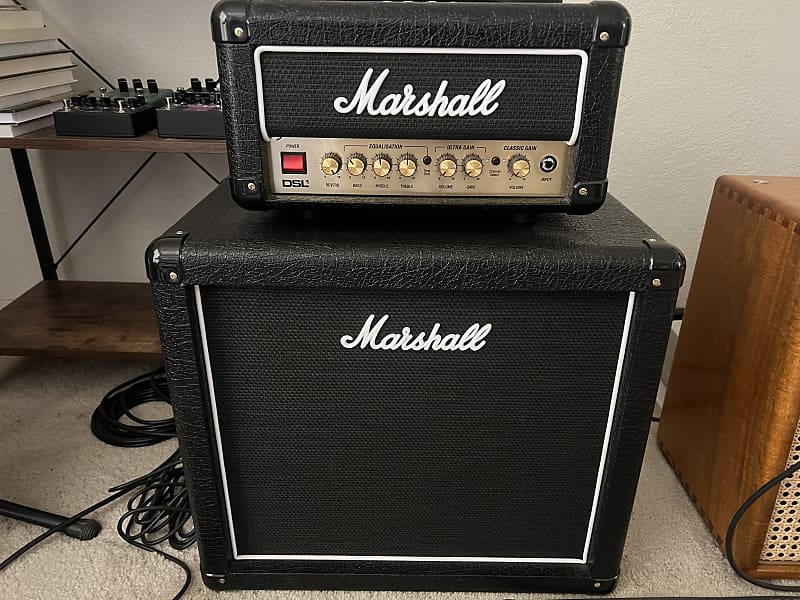 Marshall DSL 1 Head + Cab 2022 - Mint Open Box w Speaker | Reverb