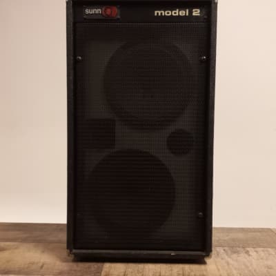 Sunn Model 2 2x10" guitar speaker cabinet | Reverb