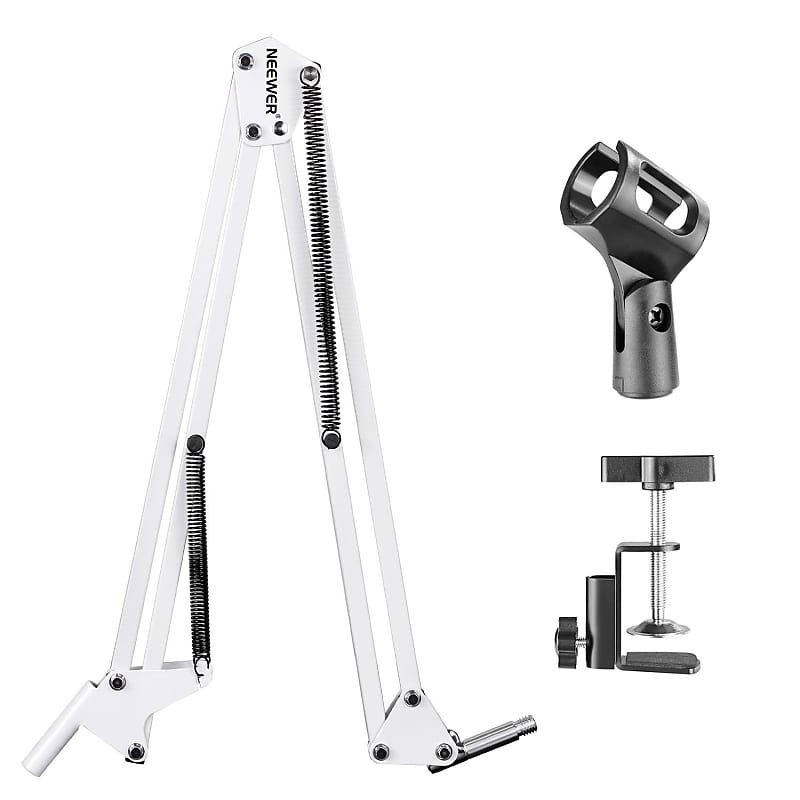 Travel Adjustable Microphone Suspension Boom Scissor Arm | Reverb