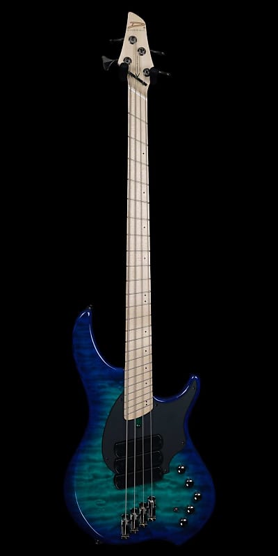 Dingwall Combustion 4-String Bass, Whalepool Burst Gloss, 3 | Reverb
