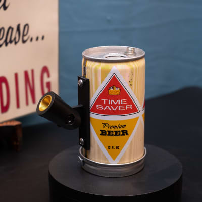 Lo Fi Beer Can Microphone - Time Saver | Reverb