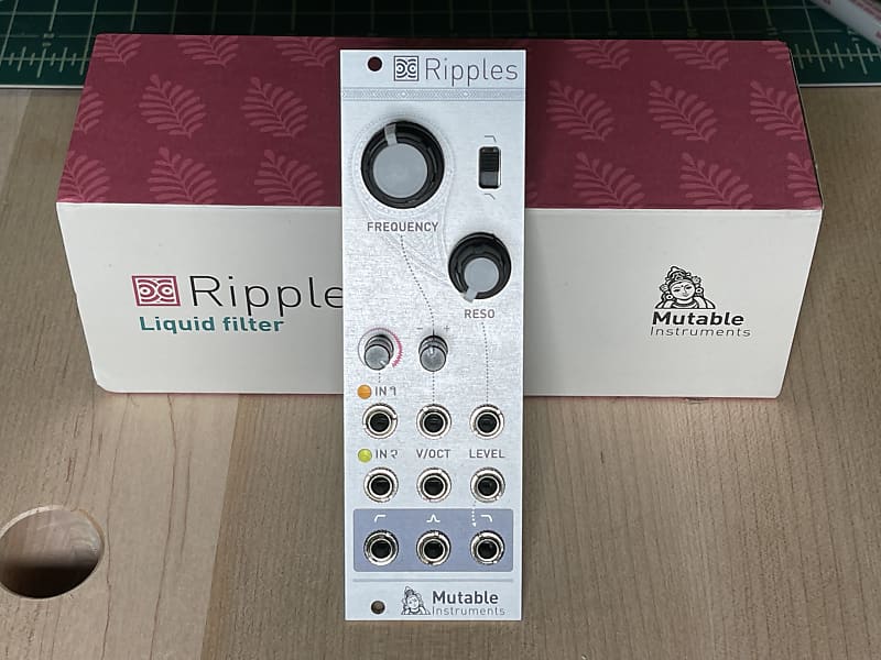 Mutable Instruments Ripples V2 | Reverb