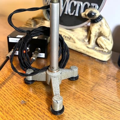 RARE 1930's Reisz-Marconi Style Carbon Microphone, in working | Reverb