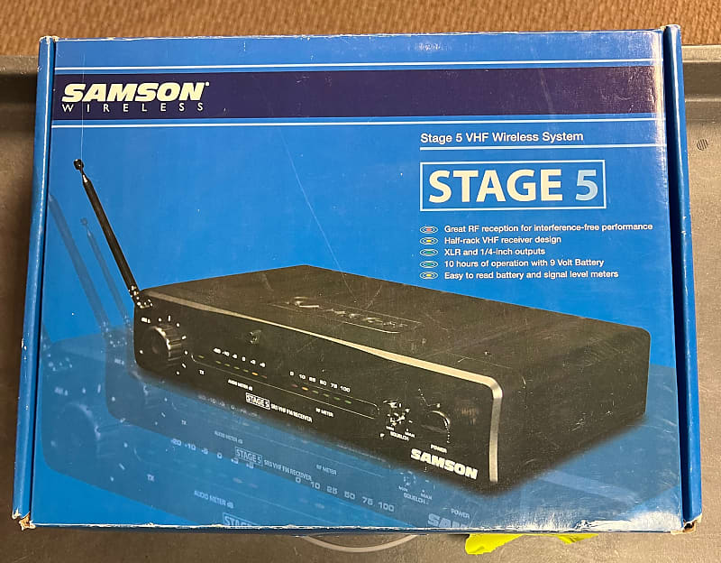 Samson Stage 5 Case | Reverb