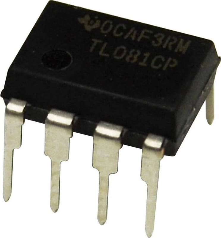 TL081CP Single Bifet Input Op Amp | Reverb