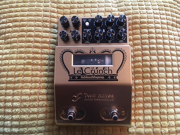 Two Notes Audio Le Crunch Preamp 2016 | Reverb UK