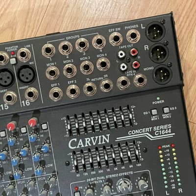 Carvin C1644 Concert Series 4-bus 16-channel Mixer w/ FX - | Reverb