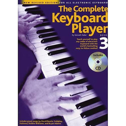 The Complete Keyboard Player: Book 3: Teach Yourself to Play | Reverb