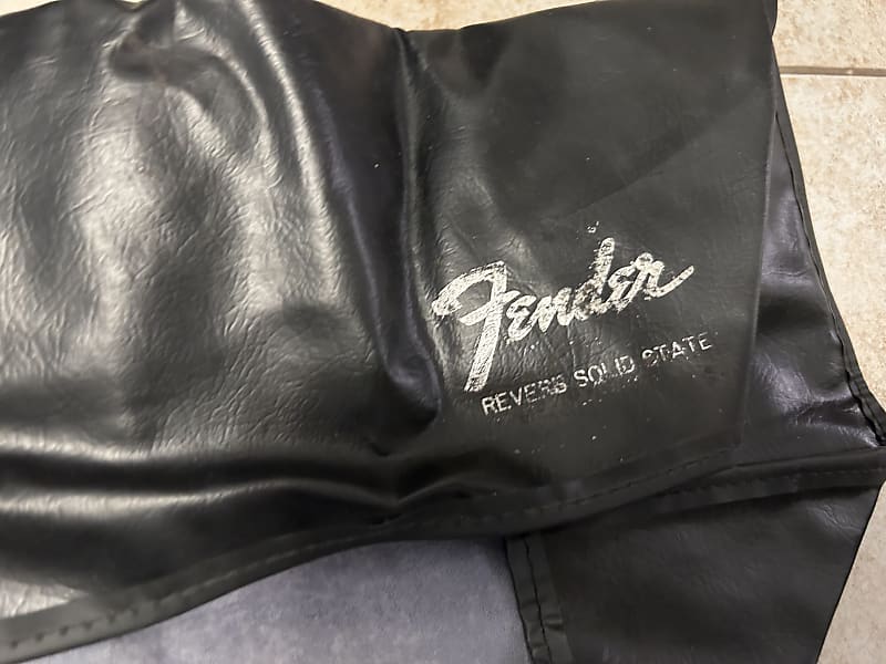 Fender FR-1000 Solid State Reverb cover 68-73 - Victoria hard | Reverb