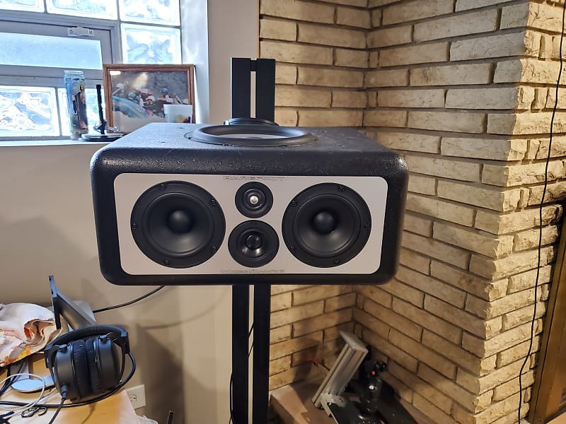 Barefoot Sound MicroMain 26 Pair W/ Heavy Decoupling Stands | Reverb