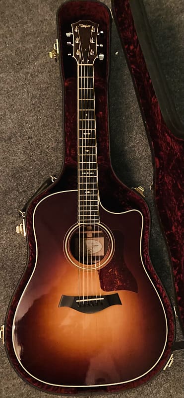 Taylor 710ce 2014 Sunburst | Reverb