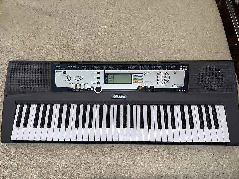 Yamaha EZ-200 2007 - Grey | Reverb