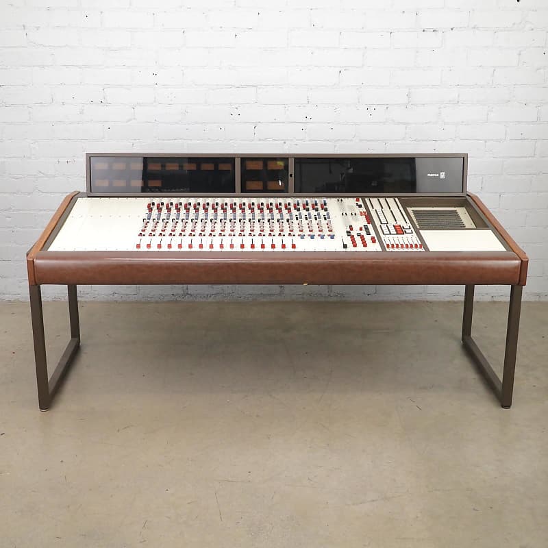 Quad Eight Pacifica 16-Channel Analog Recording Studio | Reverb