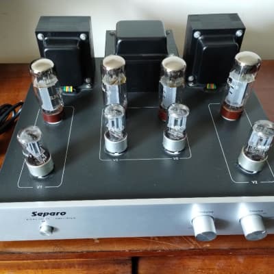 Pacific Creek Separo E34i integrated tube amplifier in | Reverb