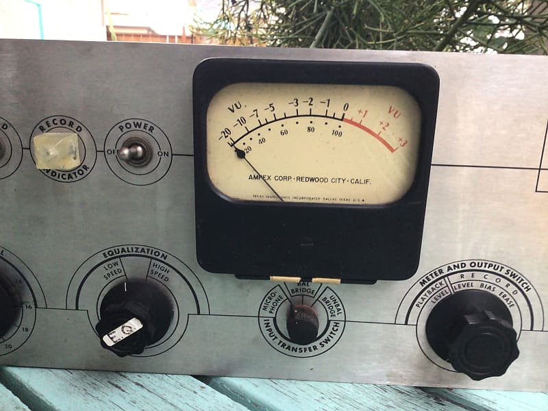 Ampex Pre-amp mic pre for 350 / 351, 1960s, complete, ready | Reverb