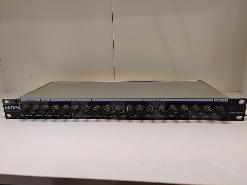 MAM VF-11 Vocoder | Reverb
