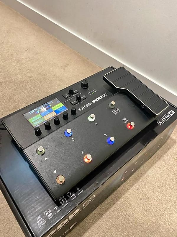 Line 6 POD GO Multi-Effect and Amp Modeler 2020 - Present - | Reverb