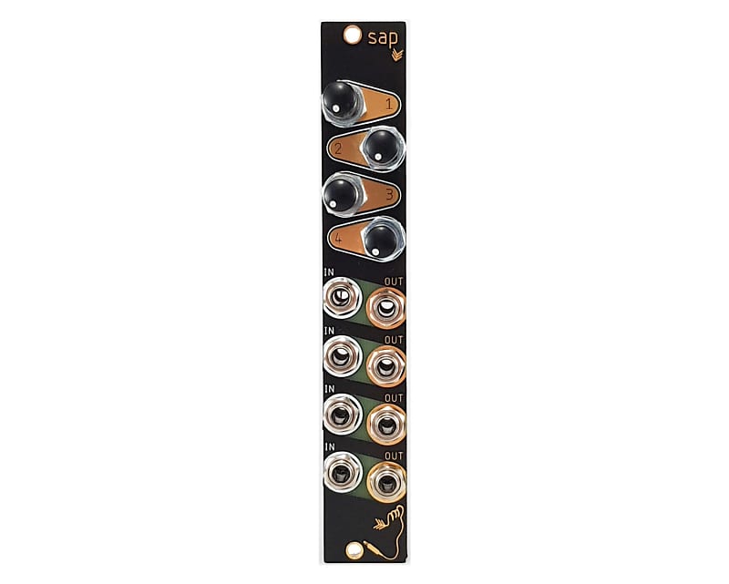 Sap 4-Channel Passive Attenuator Eurorack Module | Reverb Australia