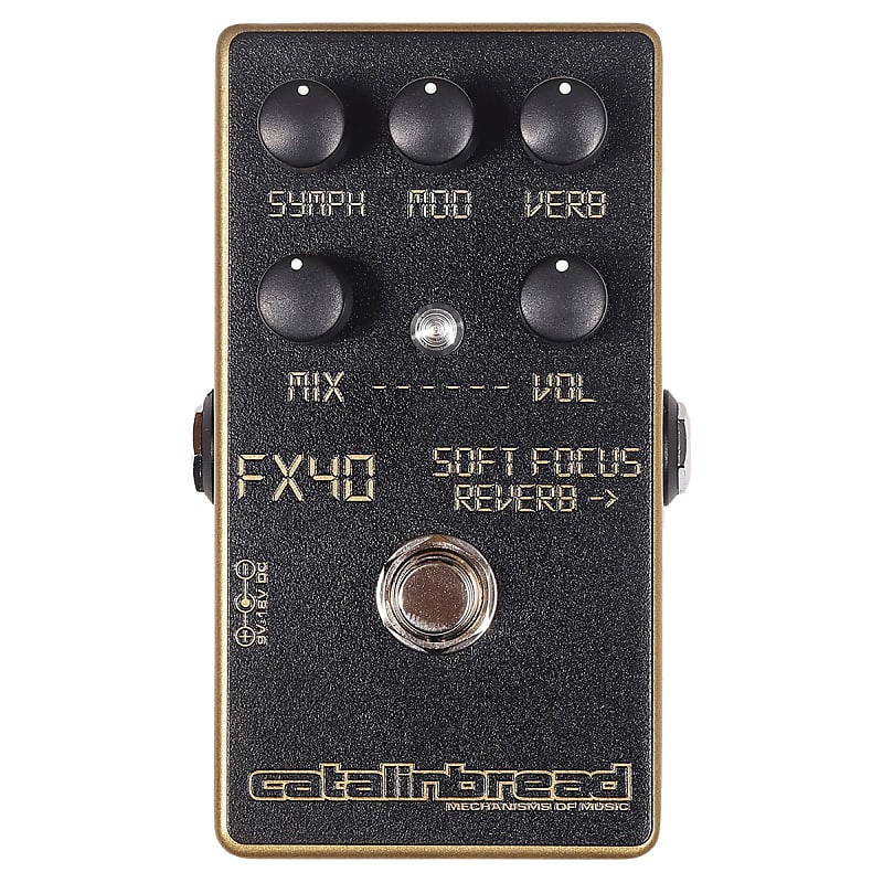 Catalinbread Soft Focus Gold 2024 Limited Edition Reverb | Reverb