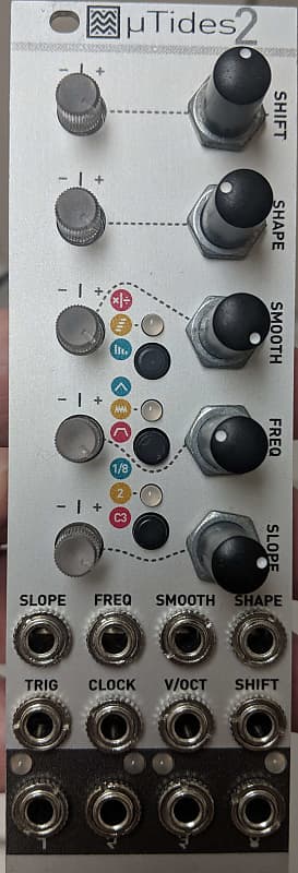 Warped Circuits uTides 2 (8hp Mutable Instruments Tides 2018) | Reverb