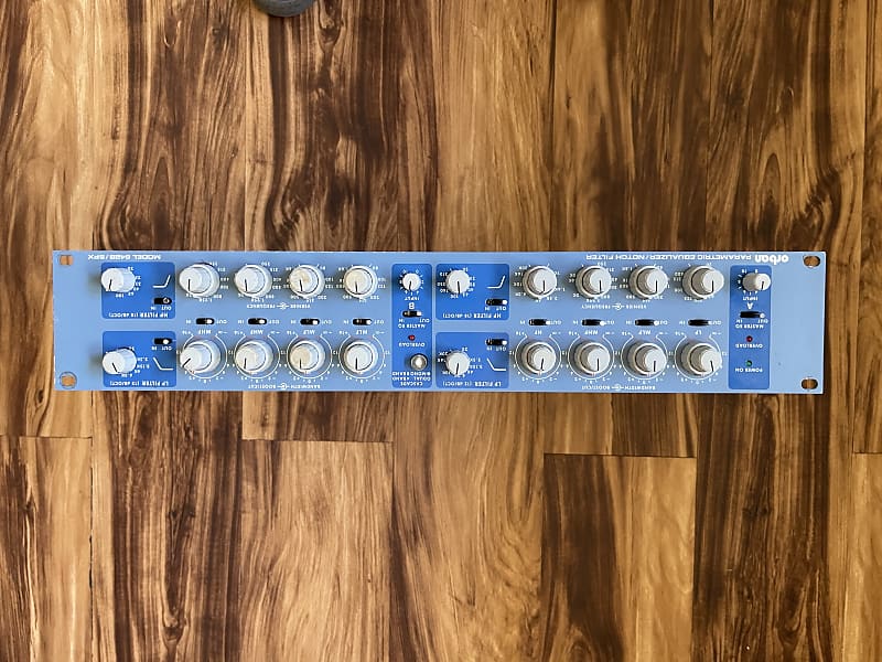 Orban 642B SPX 1990s - Blue | Reverb