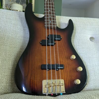 Samick Valley Arts Bass 1990s | Reverb