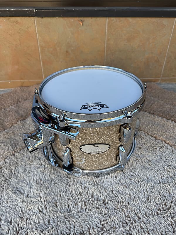 Pearl Music City Custom 10x7" Masters Maple/Gum Rack Tom w/ | Reverb