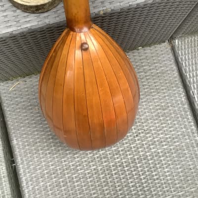 Lute Antique mid 19th Century Baroque Style LUTE Guitar 6 | Reverb