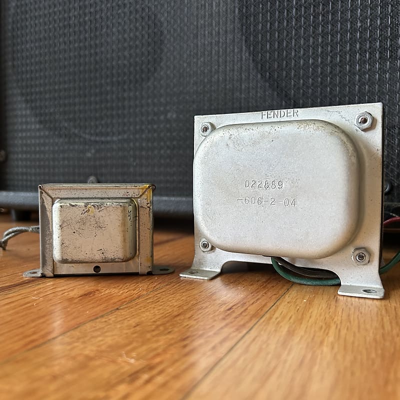 Schumacher Fender Twin Reverb Output Transformer & Choke Set | Reverb