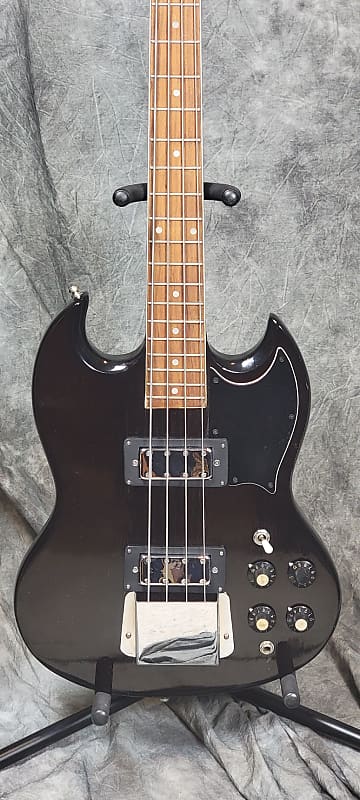 RARE JAPAN 1968-1976 Era Encore SG EB-3 Bass Guitar! | Reverb