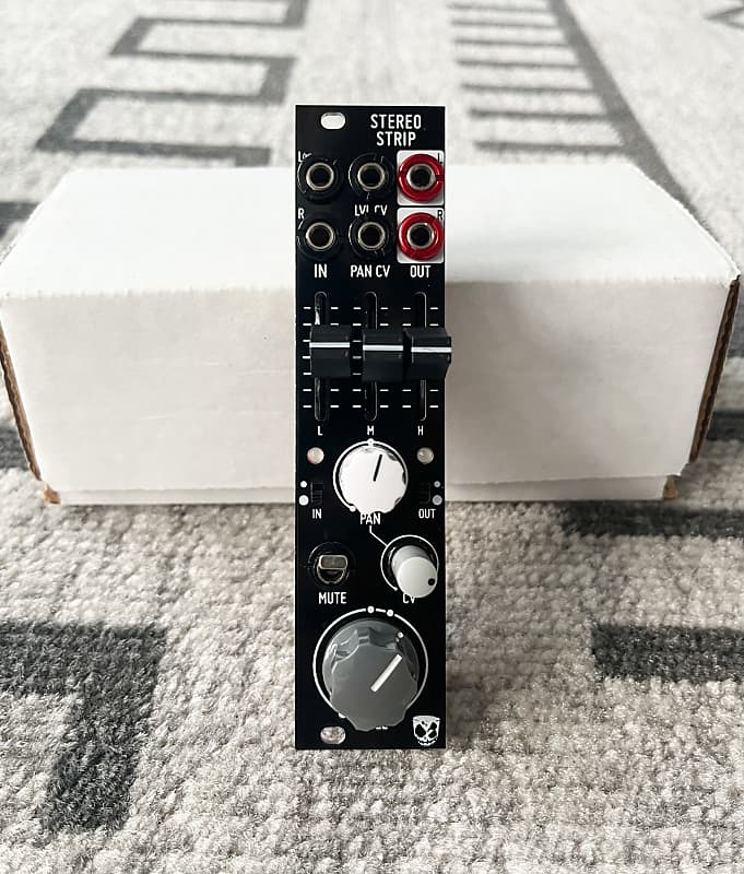 Befaco DivKid Stereo Strip 2023 - Black | Reverb