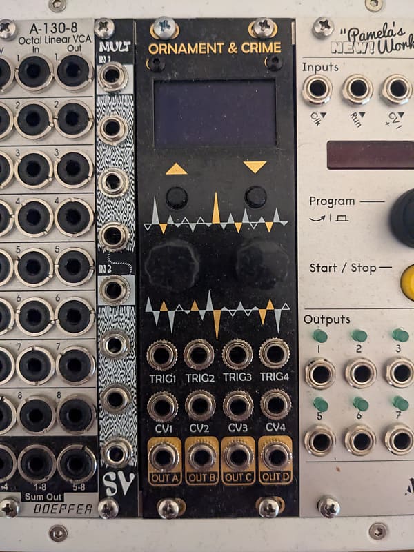 DIY mxmxmx uO_C Ornament & Crime | Reverb