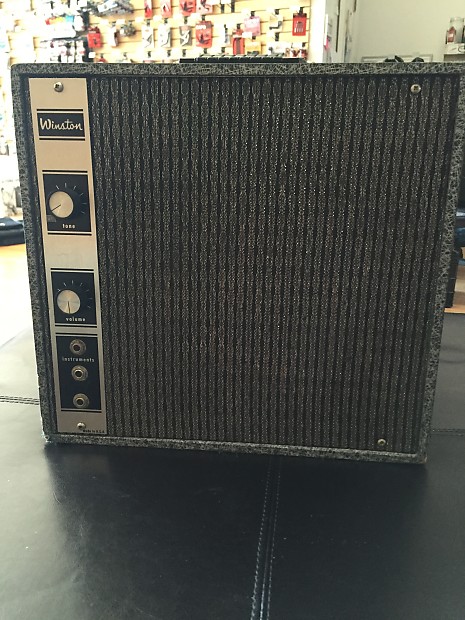 Winston Tube Amp Model 461 | Reverb
