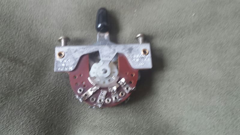 Fender 1977 Stratocaster 5-way Switch with Tip FREE shipping | Reverb