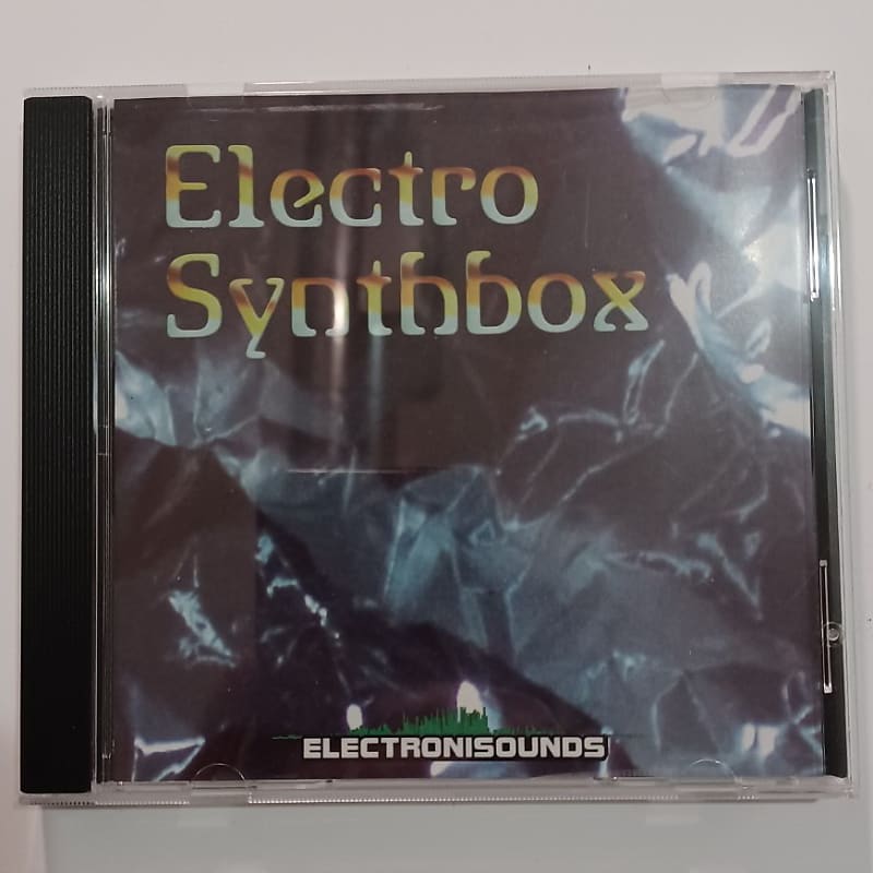 Electronisounds Electro Synthbox Sample CDR Wav | Reverb