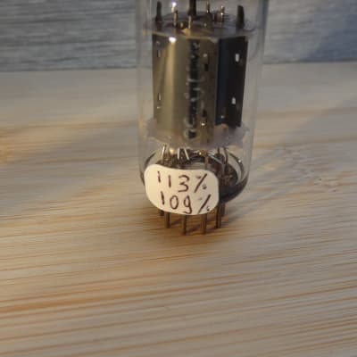 Nice 1967 TELEFUNKEN ecc83 12ax7 long SMOOTH plate super | Reverb