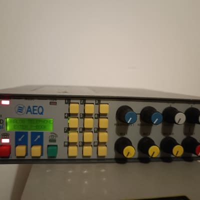 AEQ TLE-02D 2010s - grey blue | Reverb UK