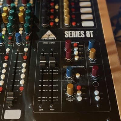 Trident Trident Series 8T 16 Channel console 2000's - Wood | Reverb