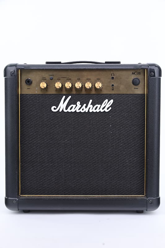 Marshall MG15G Gold 15W guitar amplifier | Reverb