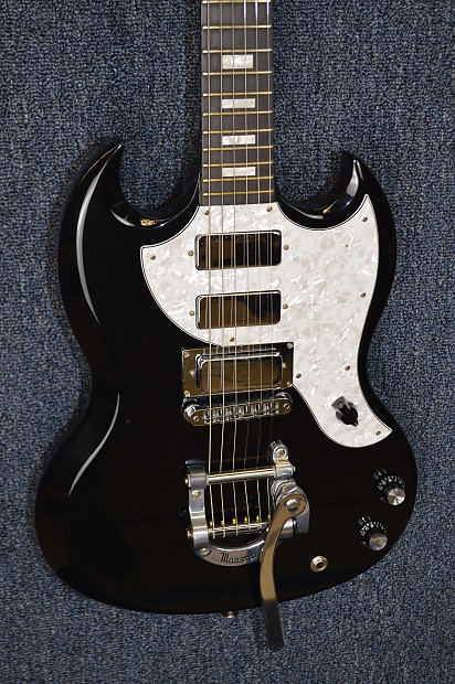 Gibson Sg Deluxe 3 Mini Humbuckers Maestro Tremolo Very Reverb