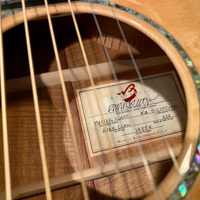 Kim Breedlove Signature Master Class 'Rainbow Man | Reverb Canada