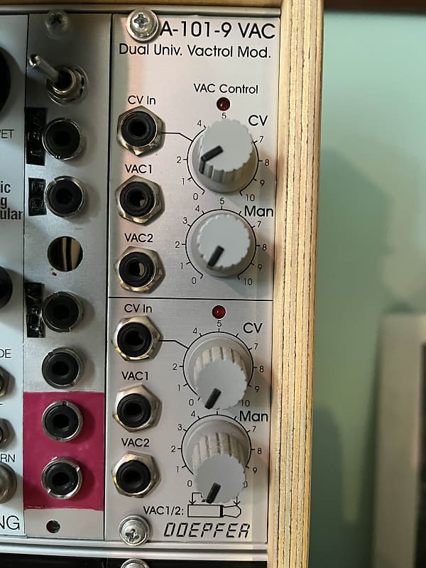 Doepfer A-101-9 Dual Universal Vactrol Mod | Reverb