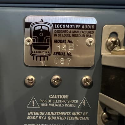 Locomotive Audio 14B Matched Pair Handwired version vari mu | Reverb