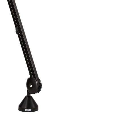 Rode PSA1 Desk-mounted Broadcast Microphone Boom Arm Bundle | Reverb
