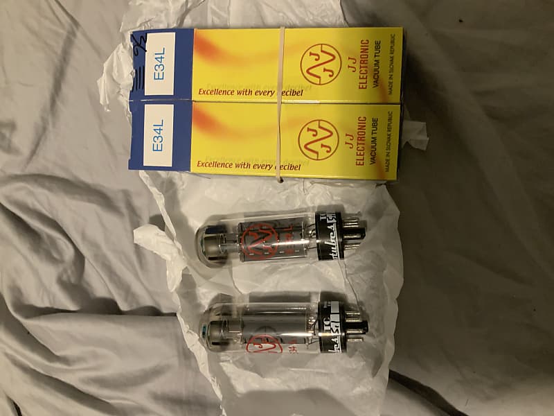 JJ Electronic E34L Pair | Reverb
